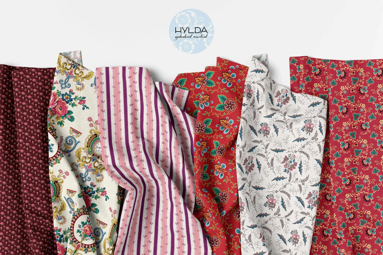 Fabrics on pre-order – Hylda